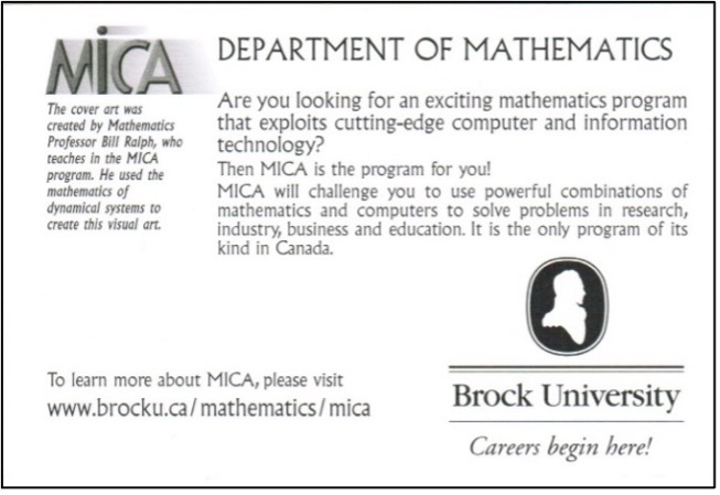 MICA Then & Now | CTmathU